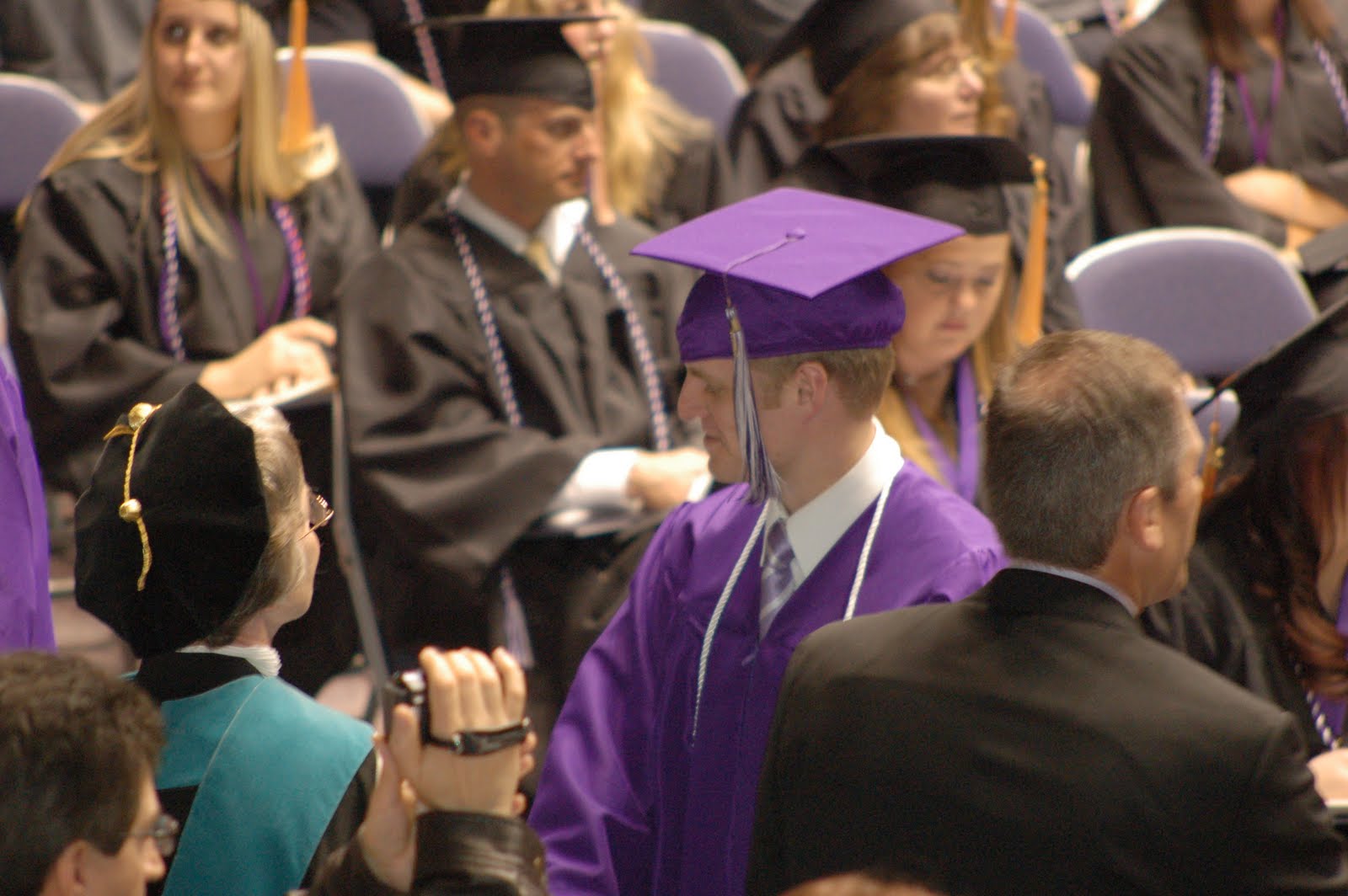 The Peay Family: Weber State University...Graduation!
