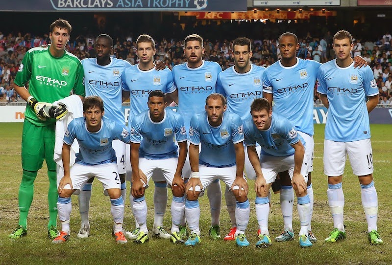 Futebol Style ®: Manchester City 2013/14 - ING