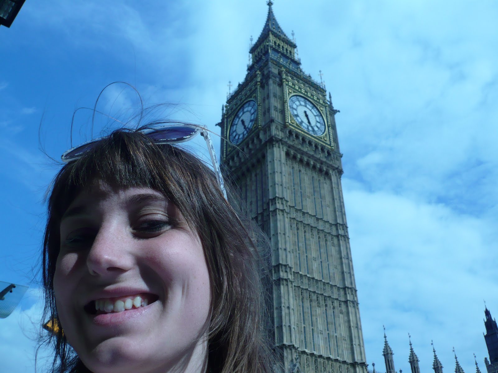 Purdue Professional Writing Abroad: Big Ben