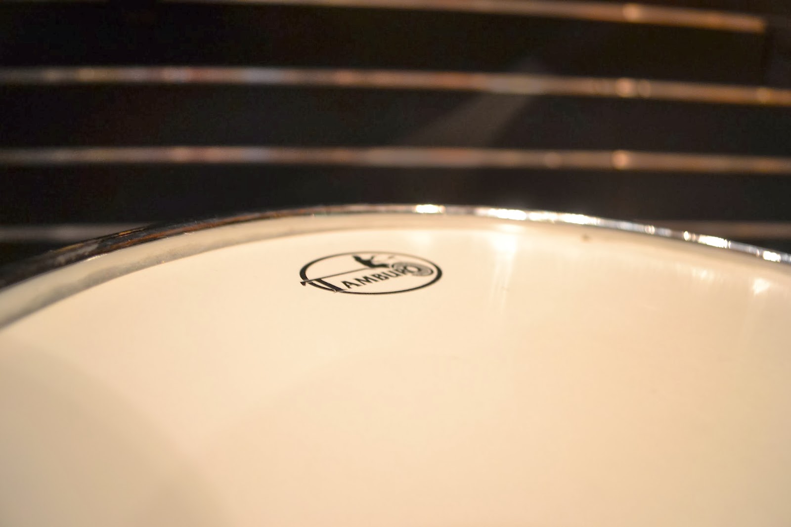 DRUMSTORE SoundRoom: Up-close & Personal: Tamburo 13 x 6.5 Steel Snare