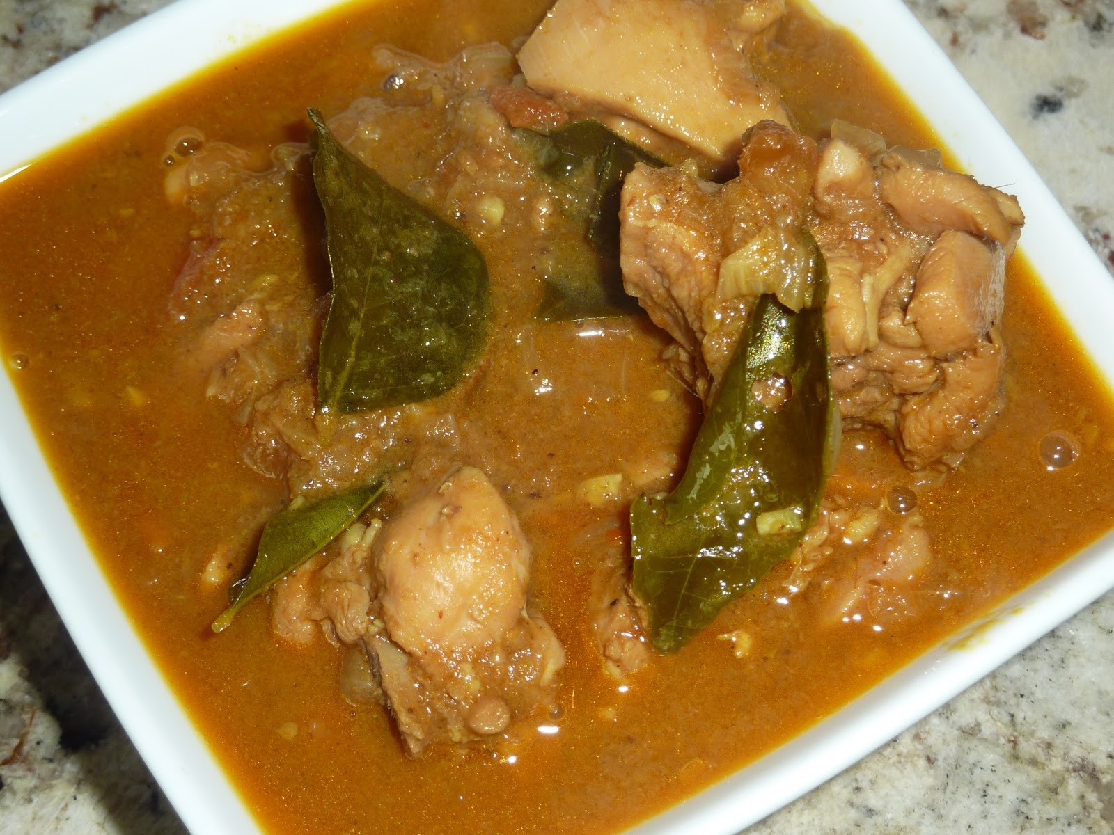 Aaha Oho: Chettinad Chicken Kuzhambu