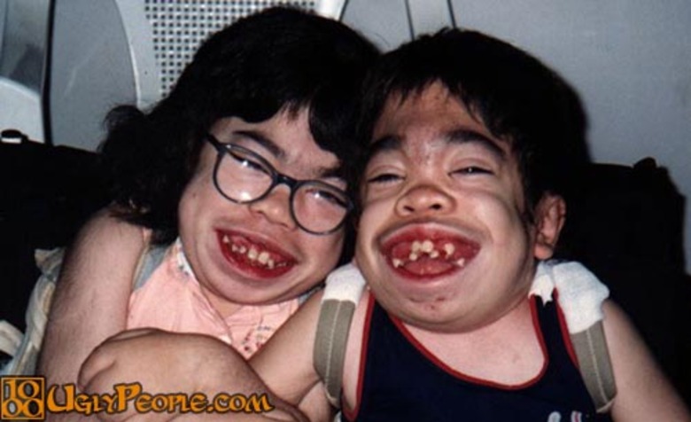 BLOG OH! LORD: Site elege os casais mais feios do mundo