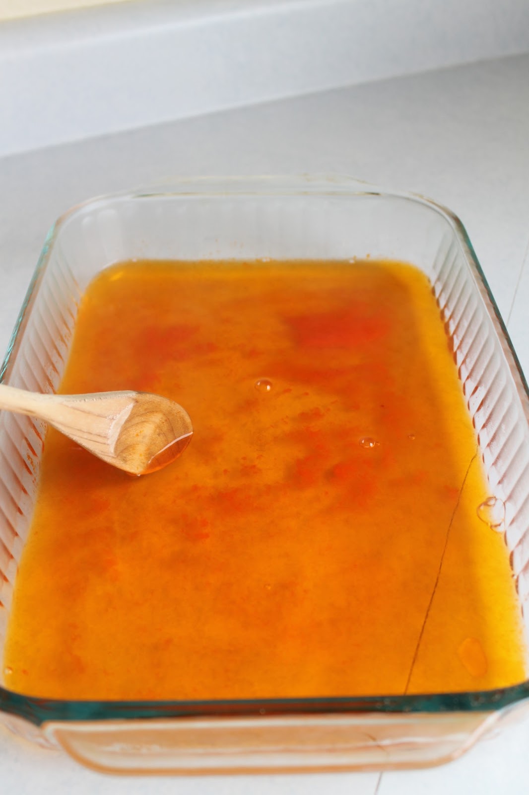 Cook and Craft Me Crazy: Lemon- Orange Creamsicle Jello