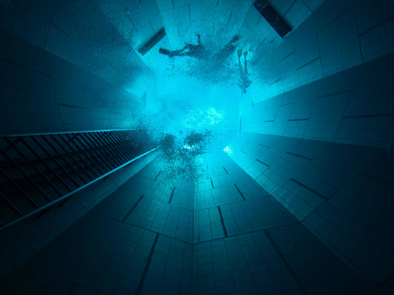 mdolla: The Deepest Indoor Swimming Pool in the World