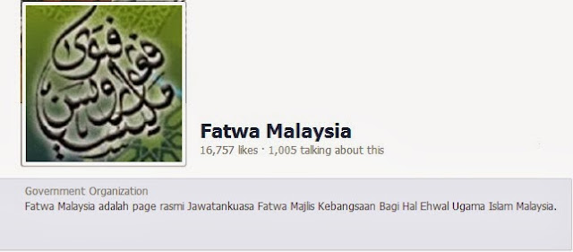 Tahu, Faham & Amal: Fatwa Majlis Fatwa Kebangsaan Mengenai Wahhabi