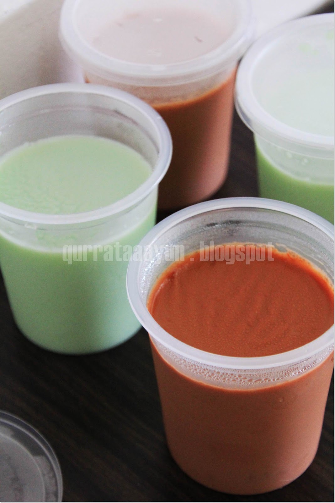 Life is a Constant Battle: Homemade Dadih.... sedap sgt!