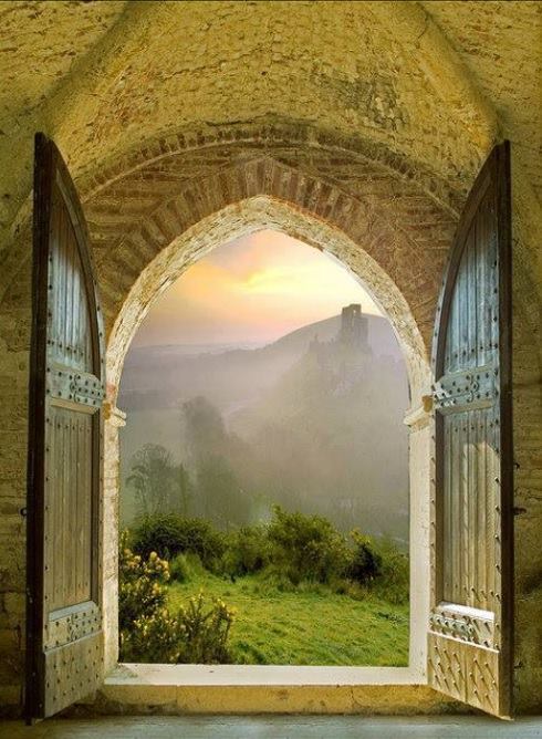 Open ramen, open deuren