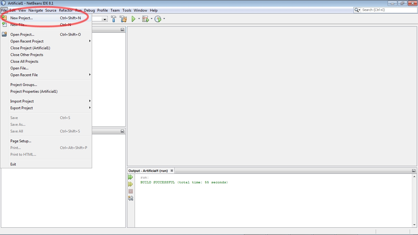 Pemrograman Java - Belajar Java - Java NetBeans Dasar ~ Programmer Galau Lagi