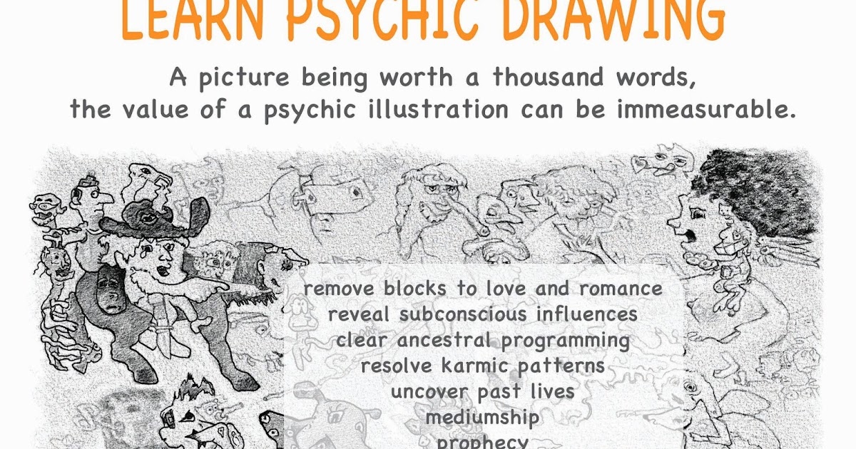 Black Feather Medicine: LIVE Psychic Drawing Tutorial with Black Feather