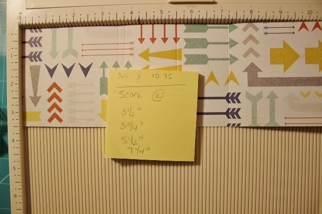 ScrapMuch?: Post-It Note Holder Tutorial