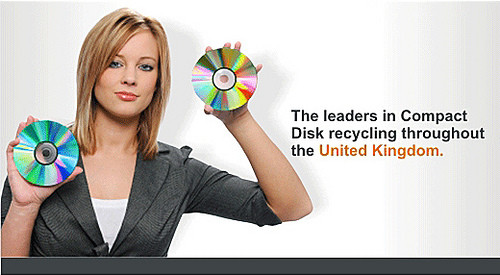 A FREE collection and recycling for all timber: free method of DVD, CD ...