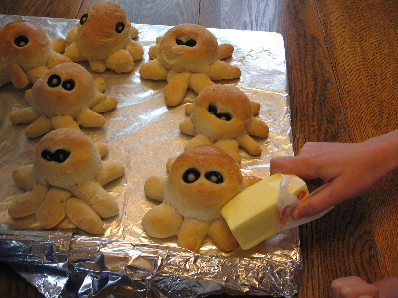 Almost Unschoolers: Summer Fun 2014 - Rainy Day Bread Sculpting ...