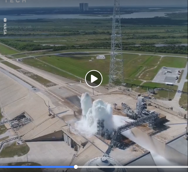 Industrial History: NASA's Launch Pad 39a