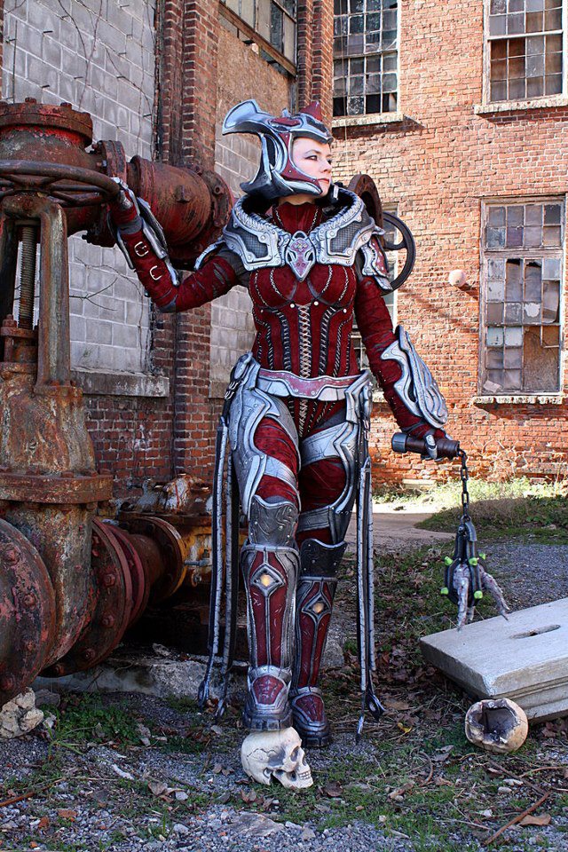 Dentro Del Mundo Gears Of War: ¿Myrrah?