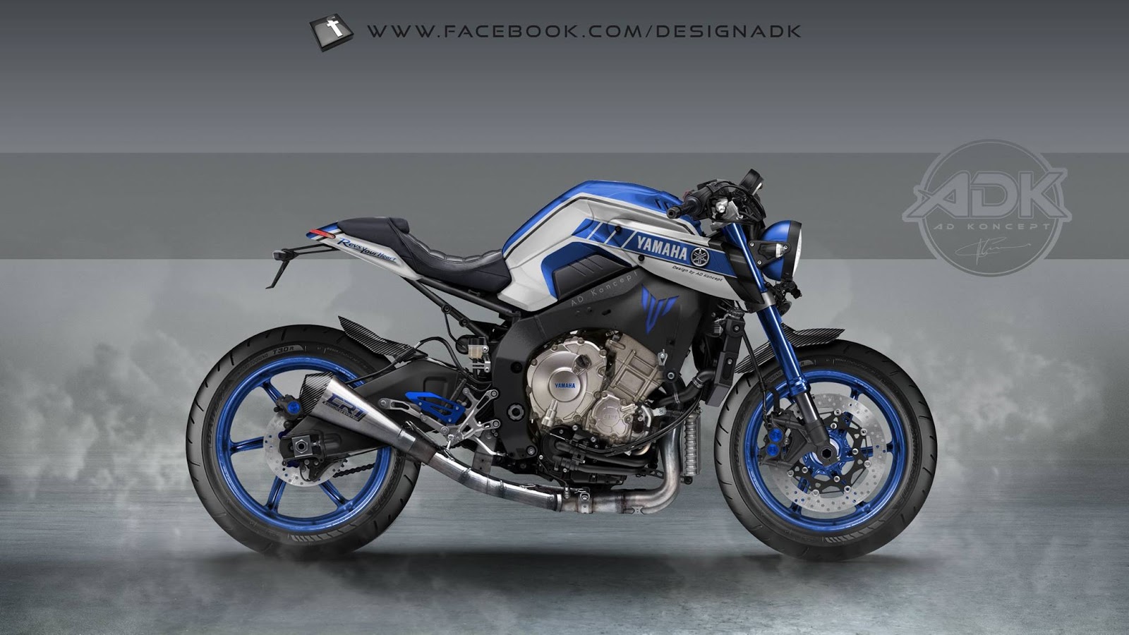 Racing Cafè: Design Corner - Yamaha MT-10 by AD Koncept