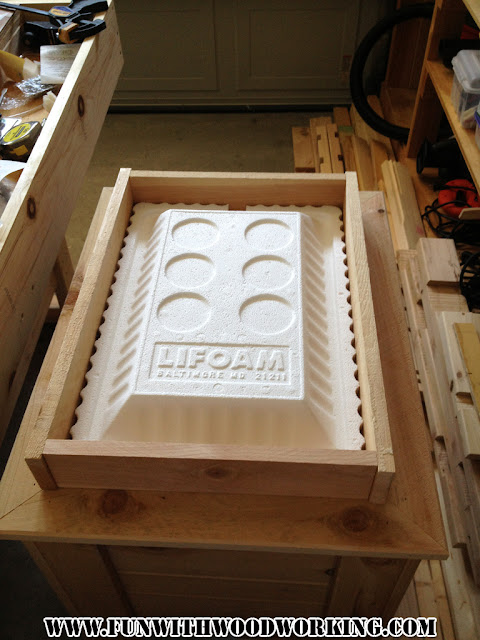 How to make a rustic cedar ice chest/cooler box! – FUN WITH WOODWORKING