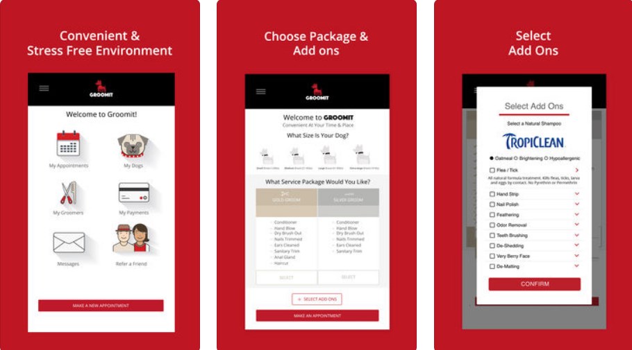 HIGHTECHHOLIC: Groomit In – Get Matched with Professional Groomers in ...