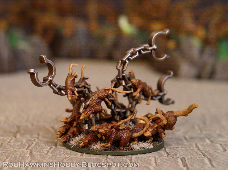 Rob Hawkins Hobby: Skaven Endless Spells