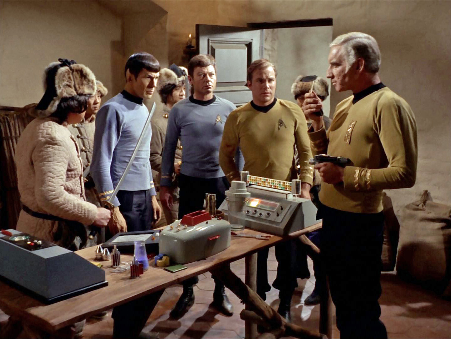 Doux Reviews: Star Trek: The Omega Glory