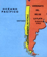 MIL Y UNA HISTORIAS : Capitanía General de Chile