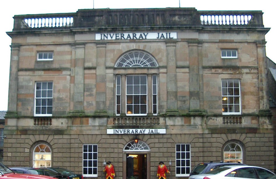 Romancing History: Victorian Scottish Prison: Inveraray Jail