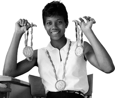 6word Portraits: 6word Portrait: Wilma Rudolph