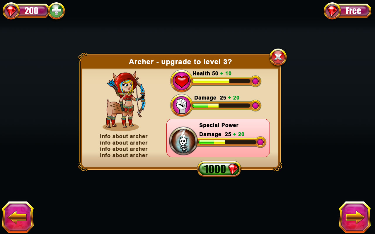 Game Artist: Game Mock-up, UI and hud