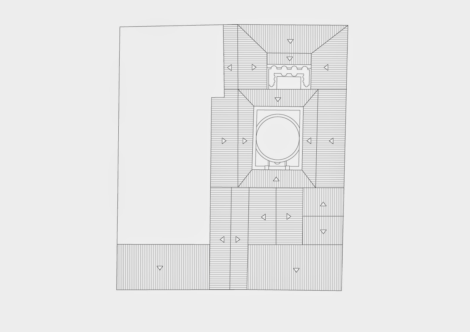 IPAT2015_ArmentaGarciaCarmen: HIPOTESIS 2D. Planta y sección Casa de ...