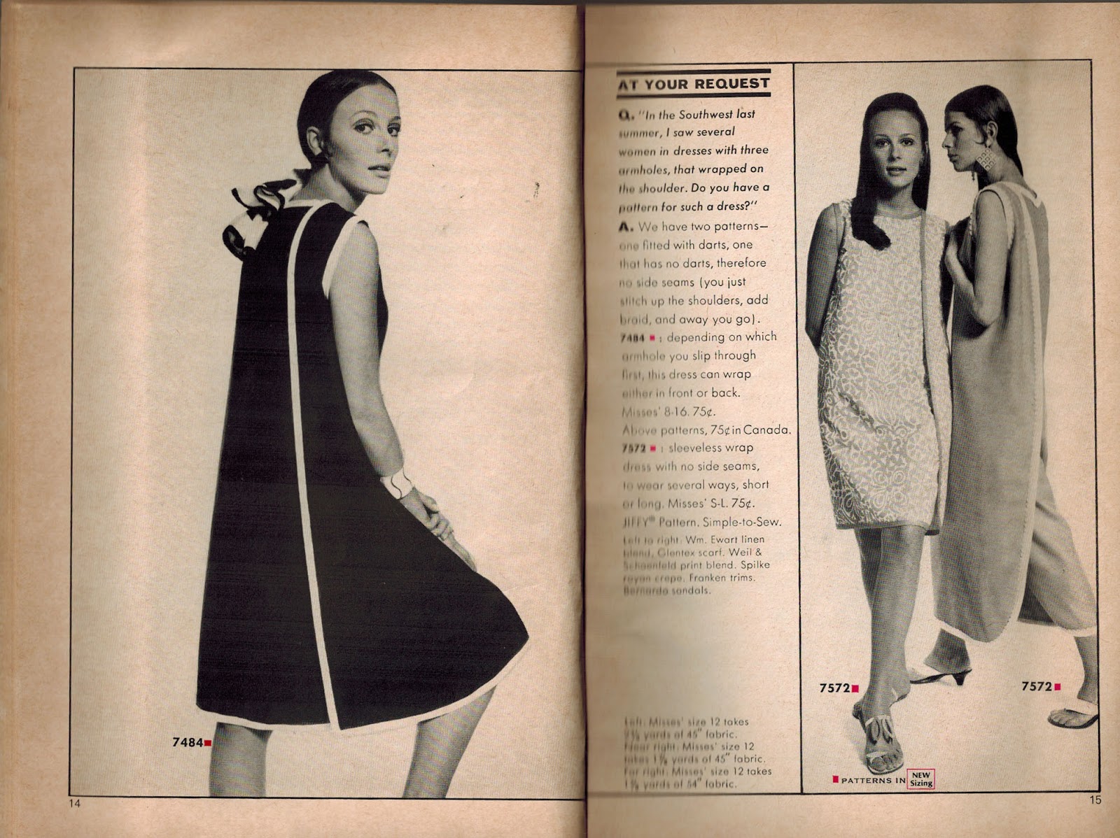 Patterns from the Past: What is Three Armhole Dress?