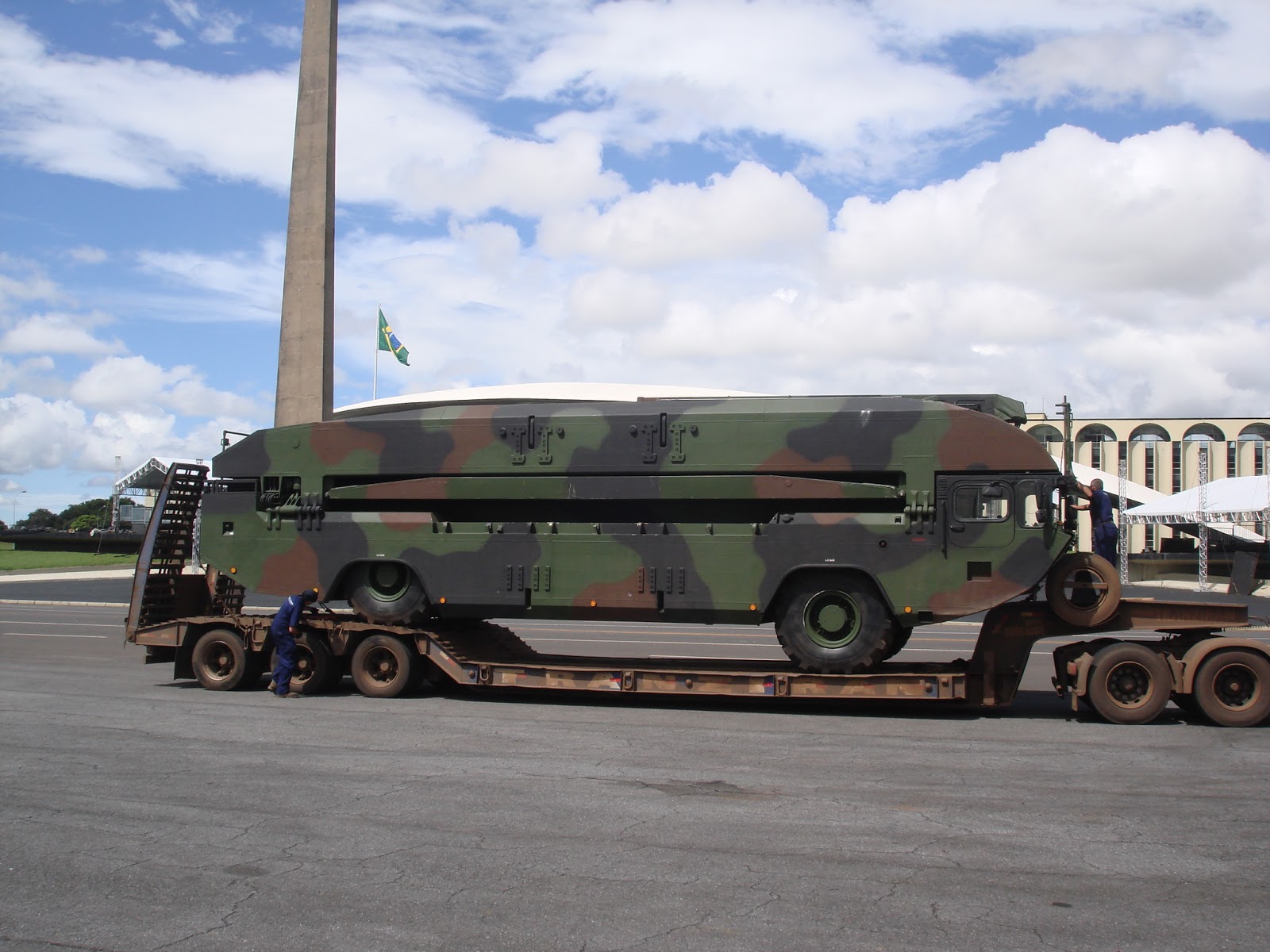 MILITARY BRIDGE OPERATIONS: General Dynamics M3 Amphibious Bridge and ...