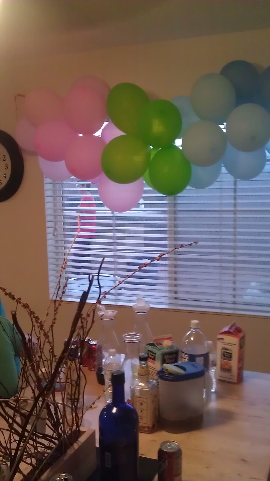 Pumpkin Loves: Rainbow themed graduation party..