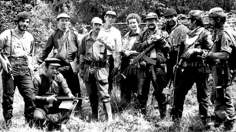 El FSLN en la lista de las 10 guerrillas más violentas del mundo - Solo ...