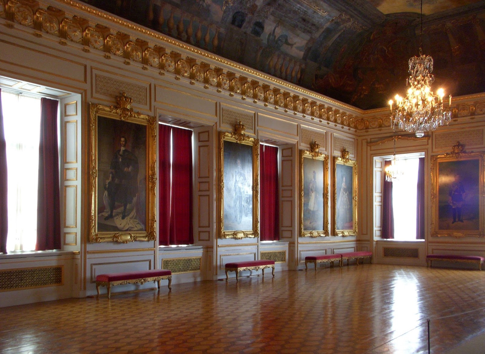 The Swedish History Blog: Drottningholms slott