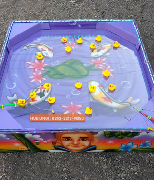 Jual Mainan Pancing Bebek untuk Usaha Sewa Mainan Anak
