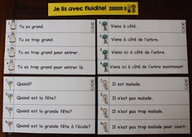 Yvette Rossignol French Resources: La fluidité en lecture!