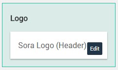 How To Install Logo In Your Blog - Sora Blogging Tips