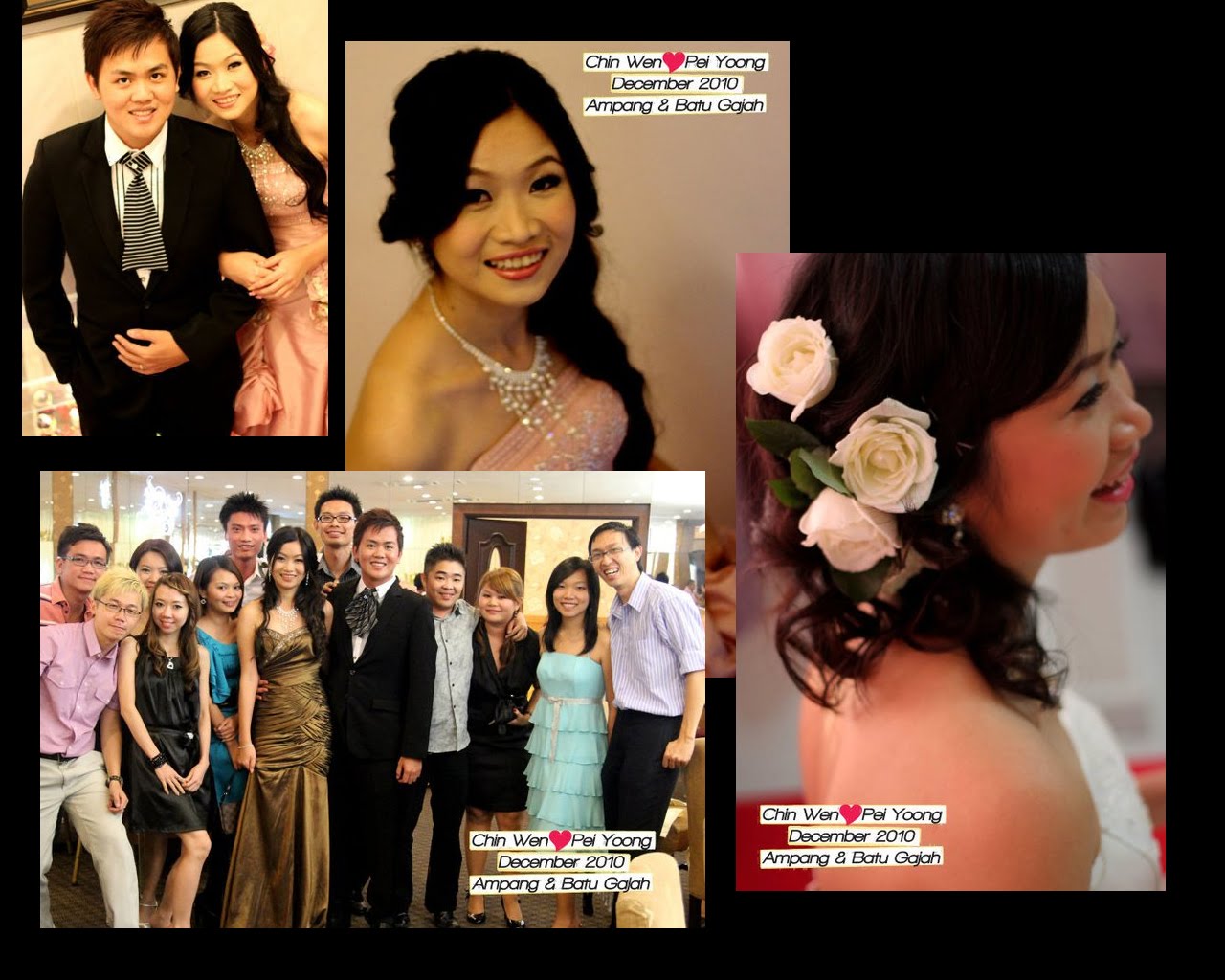 LING'S CHANNEL: We Get Marriage 我们结婚了......Chin Wen & Pei Yoong