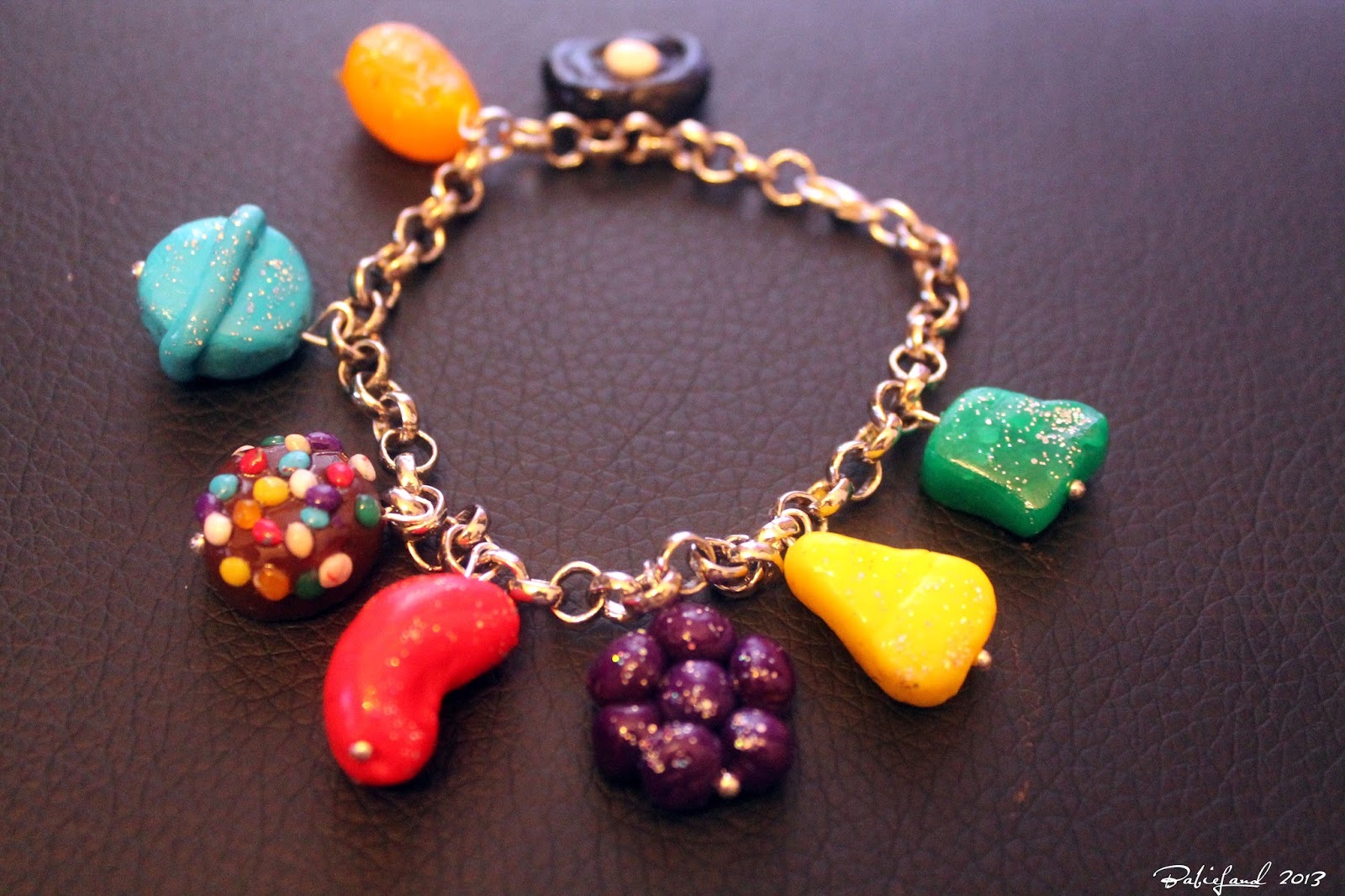 Babieland: Da una mia pazza idea.....Candy Crush in fimo e silicone