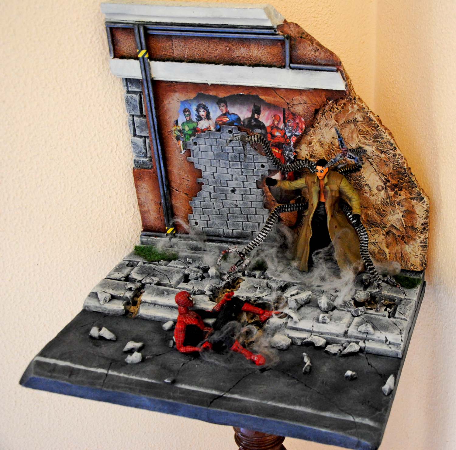 Marvel Diorama Spiderman ~ Diorami Hitokiri