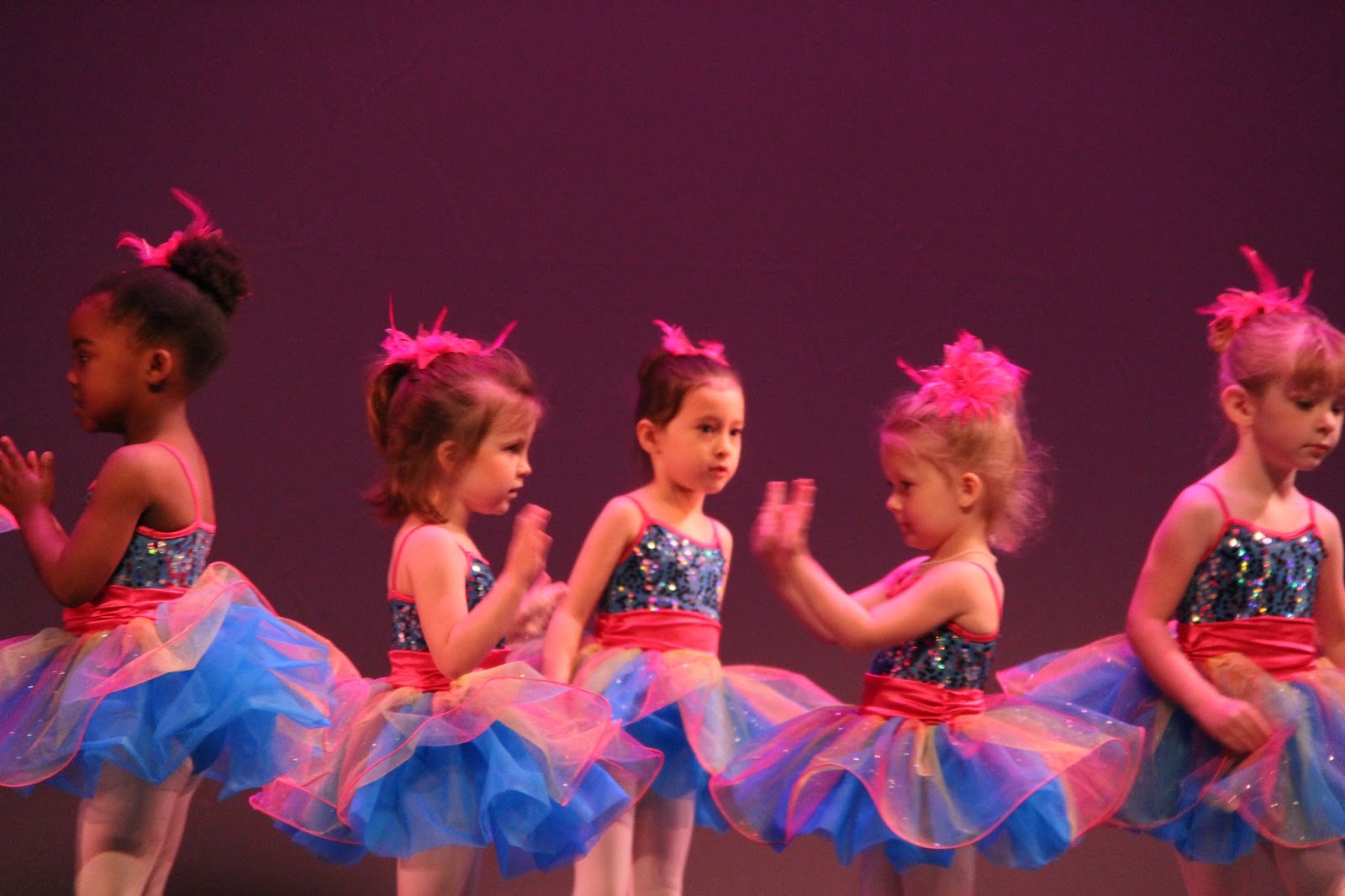 The Tadtman Family...: Dance Recital...