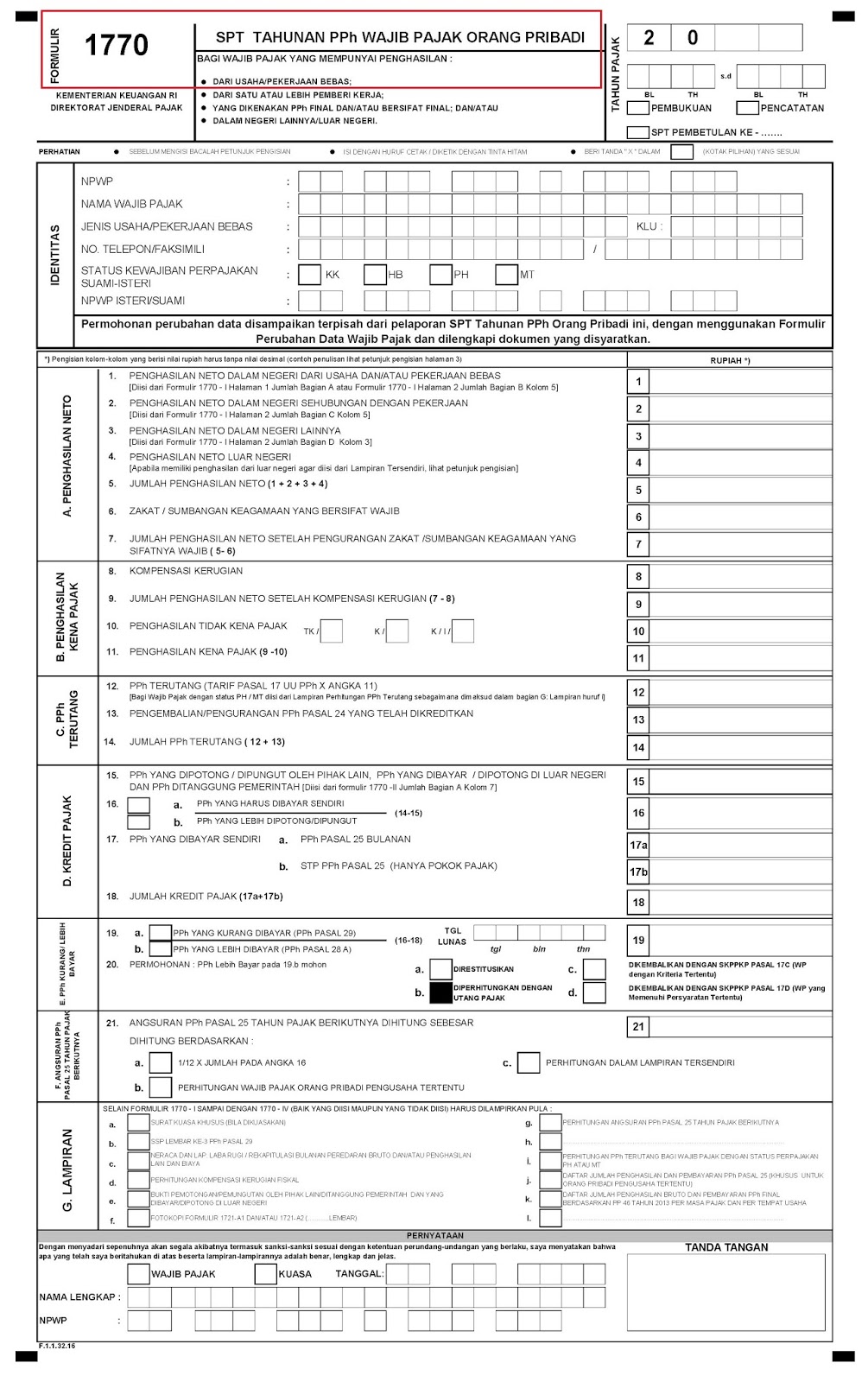 Perbedaan SPPT PBB dan SPT PPh/PPN