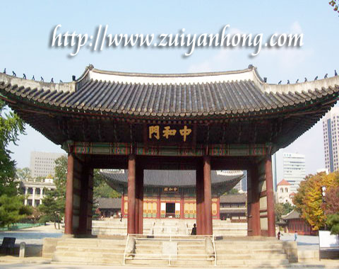 Sweet Memories Of ZuiYanHong: South Korea Seoul Deoksu Palace