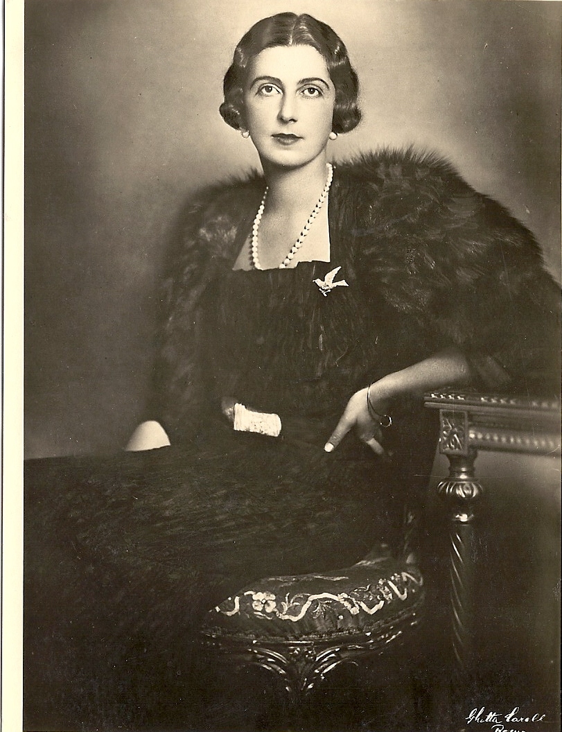 Royal Musings: A lovely Princess Jolanda of Savoy