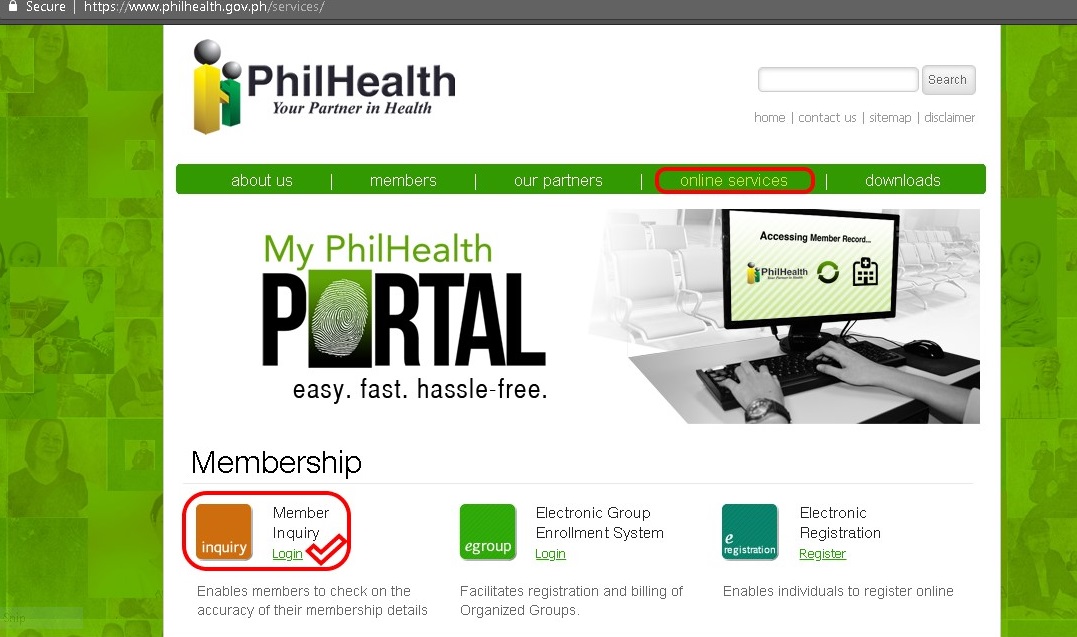 How to Check PhilHealth Beneficiaries/Dependents Online - PHILIPPINE DRIFT
