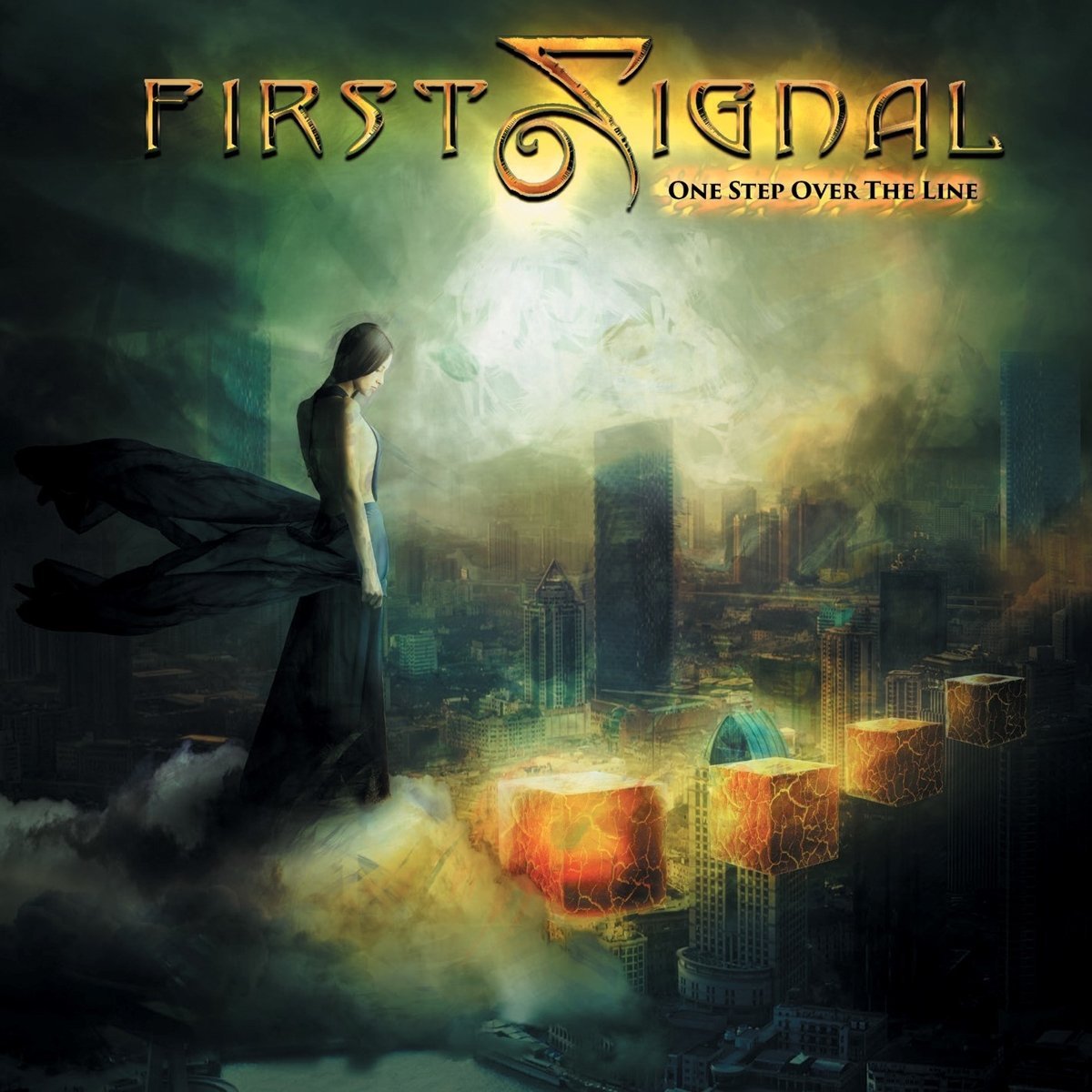 Mangue do Rock: First Signal: Confira os detalhes do álbum "One Step ...
