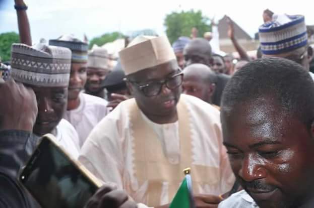 Photos: Aisha Buhari's brother Dr. Halilu Ahmed joins Adamawa ...