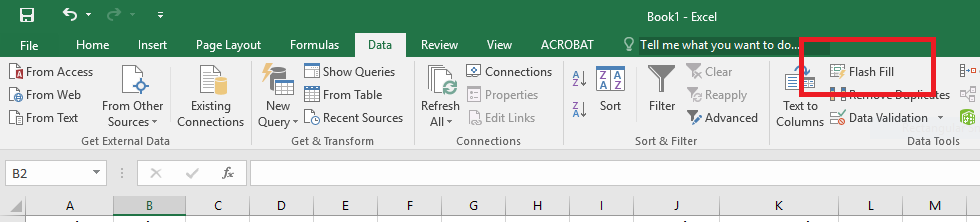 Microsoft Excel Flash Fill Explained