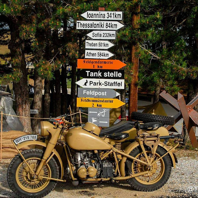 Historical reenactment events of the Battle of the Forts at Metaxas ...