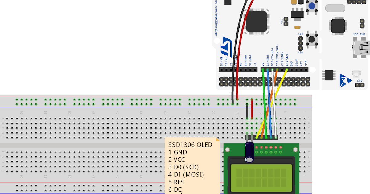 音源とオーディオの電子工作（予定）: STM32: u8g2を使おうという試み（未完）