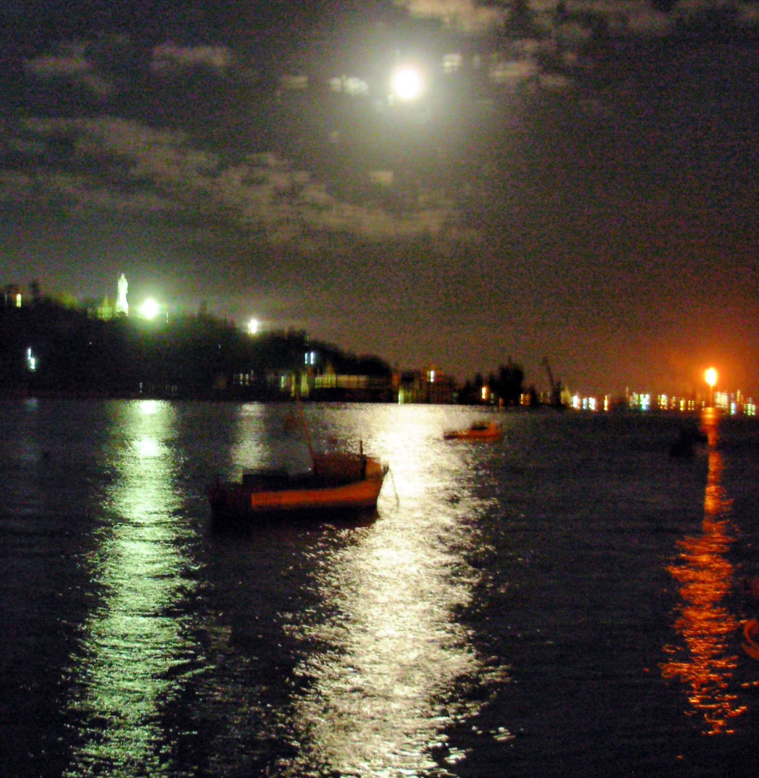 The Cuban Triangle: Full moon bay